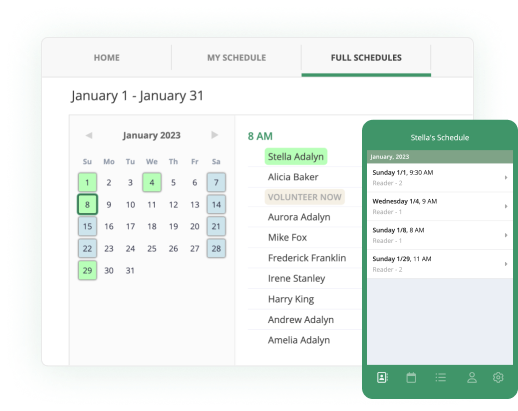 Who benefits from Ministry Scheduler Pro? | Blog | Ministry Scheduler Pro