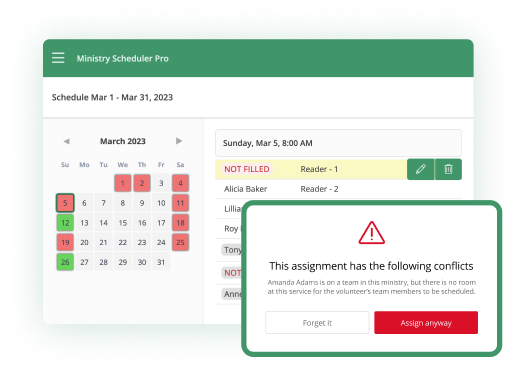 Who benefits from Ministry Scheduler Pro? | Blog | Ministry Scheduler Pro
